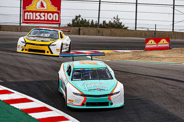 M1 is an Official Car Builder to the Trans Am Series